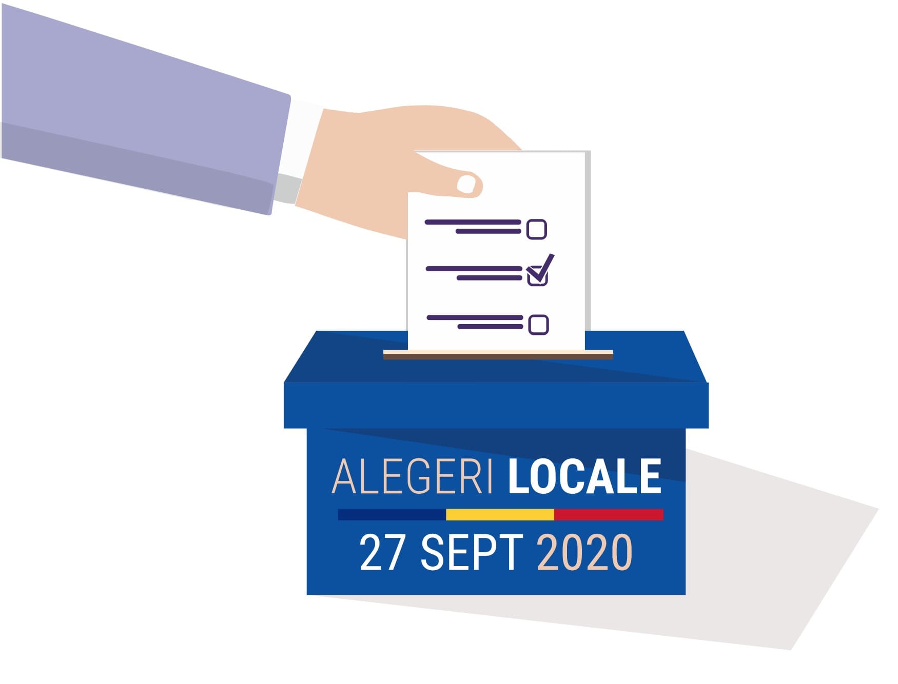 Postare si foto in comment buletin vot – Alegeri Prezidențiale 2019